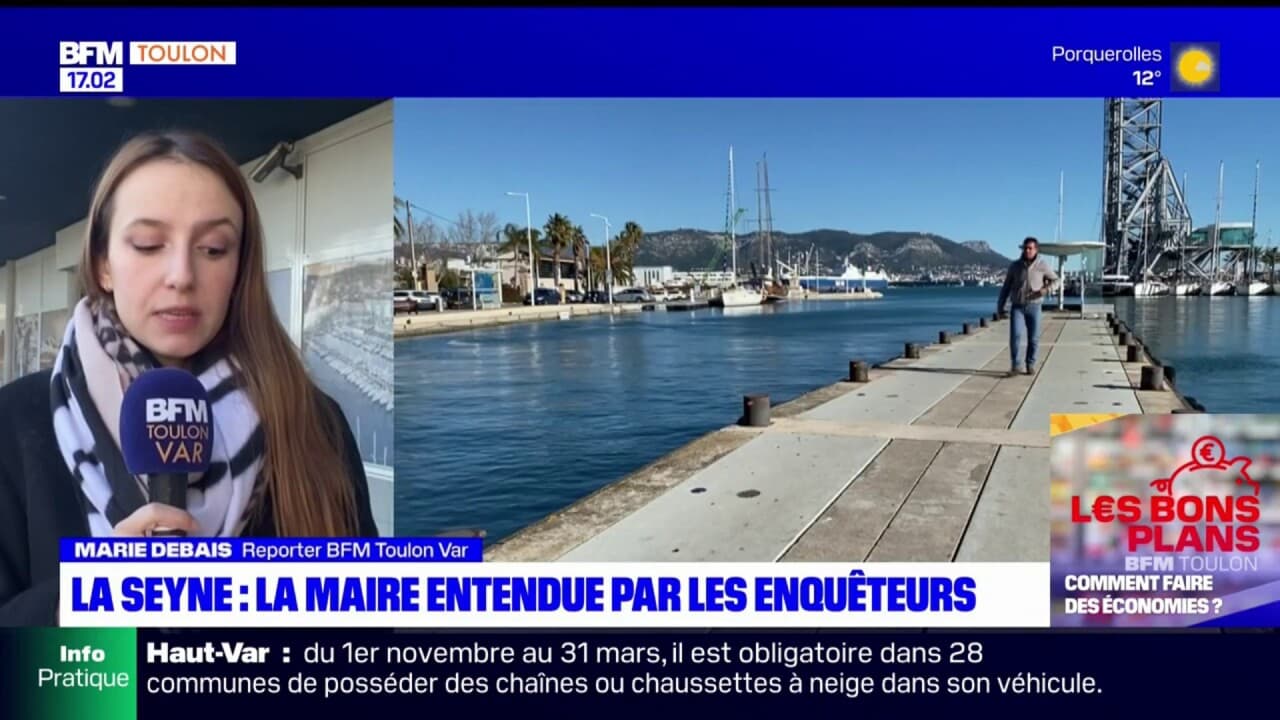 La Seyne-sur-Mer: la maire entendue par les enquêteurs autour d'un permis de construire obtenu ...