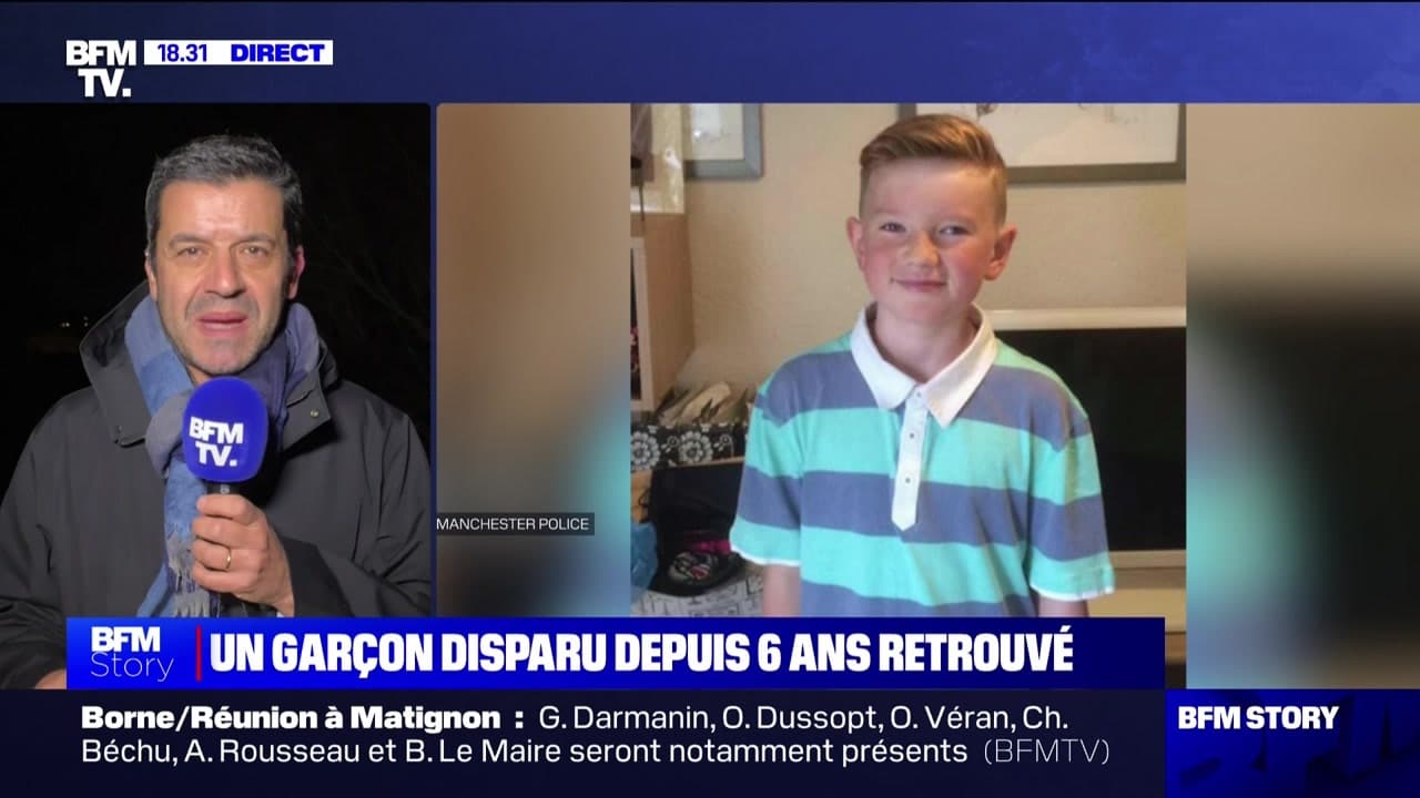 Story 5 : Un garçon disparu depuis six ans retrouvé - 14/12