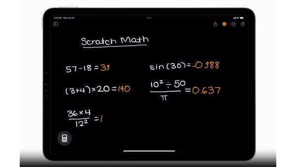 iPhone, iPad: pourquoi la nouvelle application "Calculette" d'Apple va ...