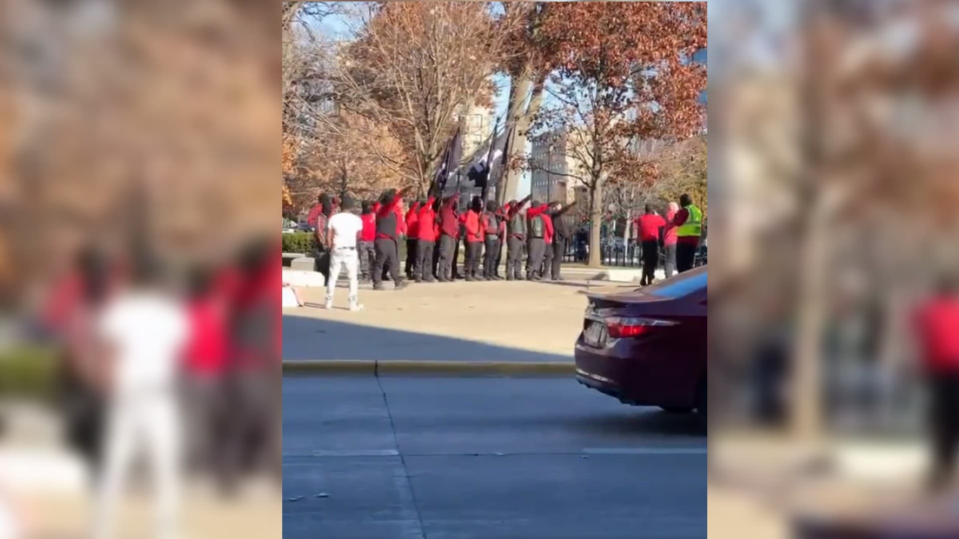 États-Unis: des néo-nazis manifestent devant le Capitole du Wisconsin ...