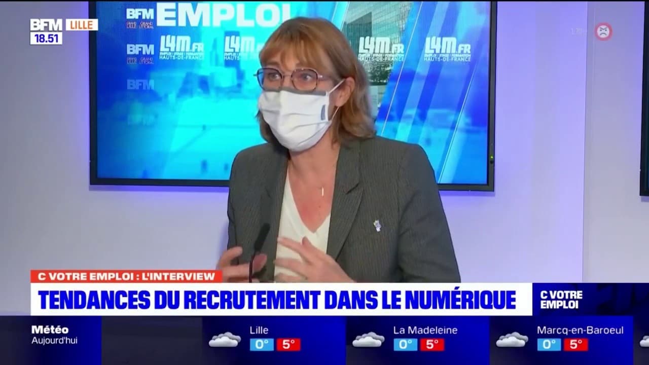 C votre emploi Lille-Littoral du 26/01/22 avec Séverine Delong ...