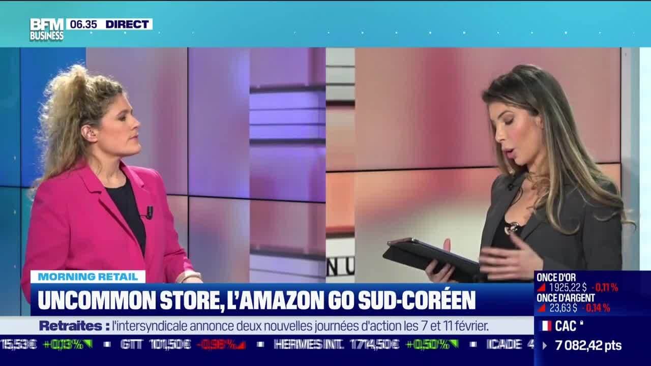 Morning Retail : Uncommon Store, l'Amazon Go sud-coréen, par Noémie ...