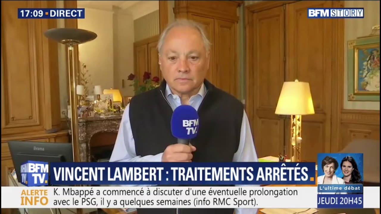 "Il n'y a aucun moyen de contacter Vincent Lambert." L'avocat de l ...
