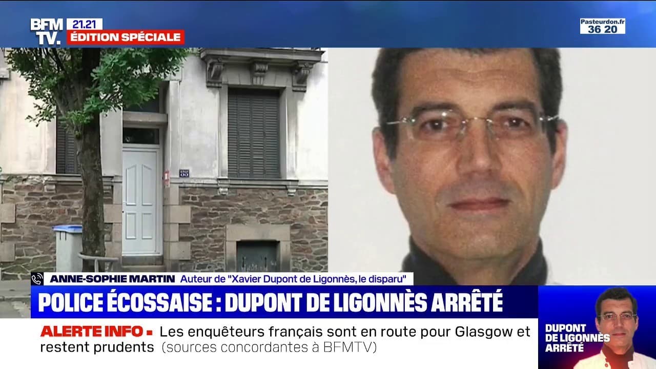 Xavier Dupont de Ligonnès retrouvé: la journaliste Anne-Sophie Martin ...
