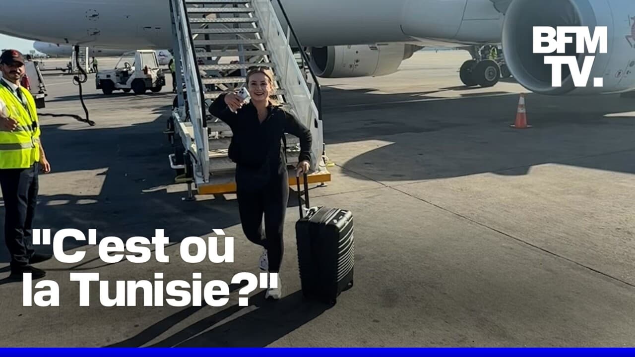 "To Nice": deux Américaines se retrouvent à Tunis au lieu de Nice