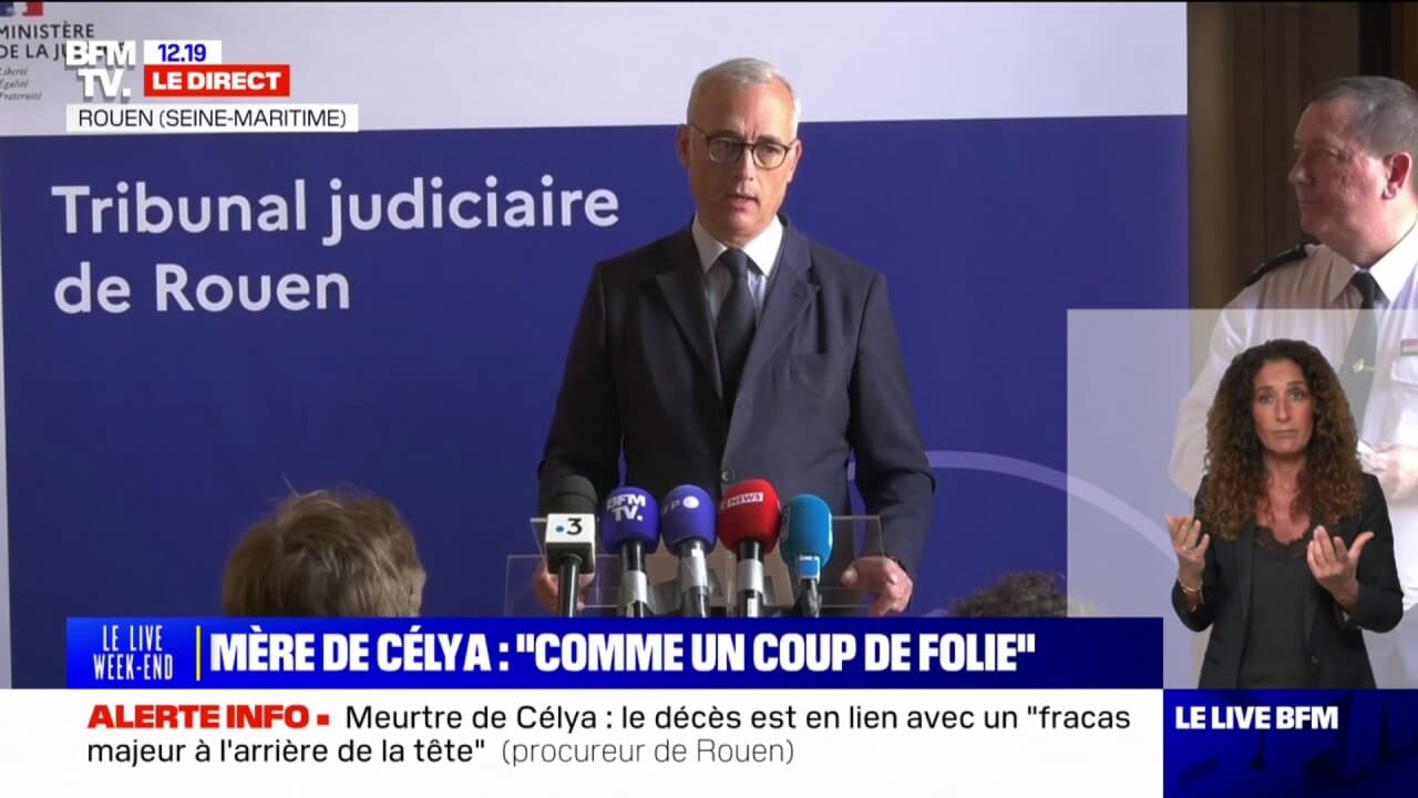 Mort de Célya: l'état de santé de la mère de la fillette "n'est pas ...