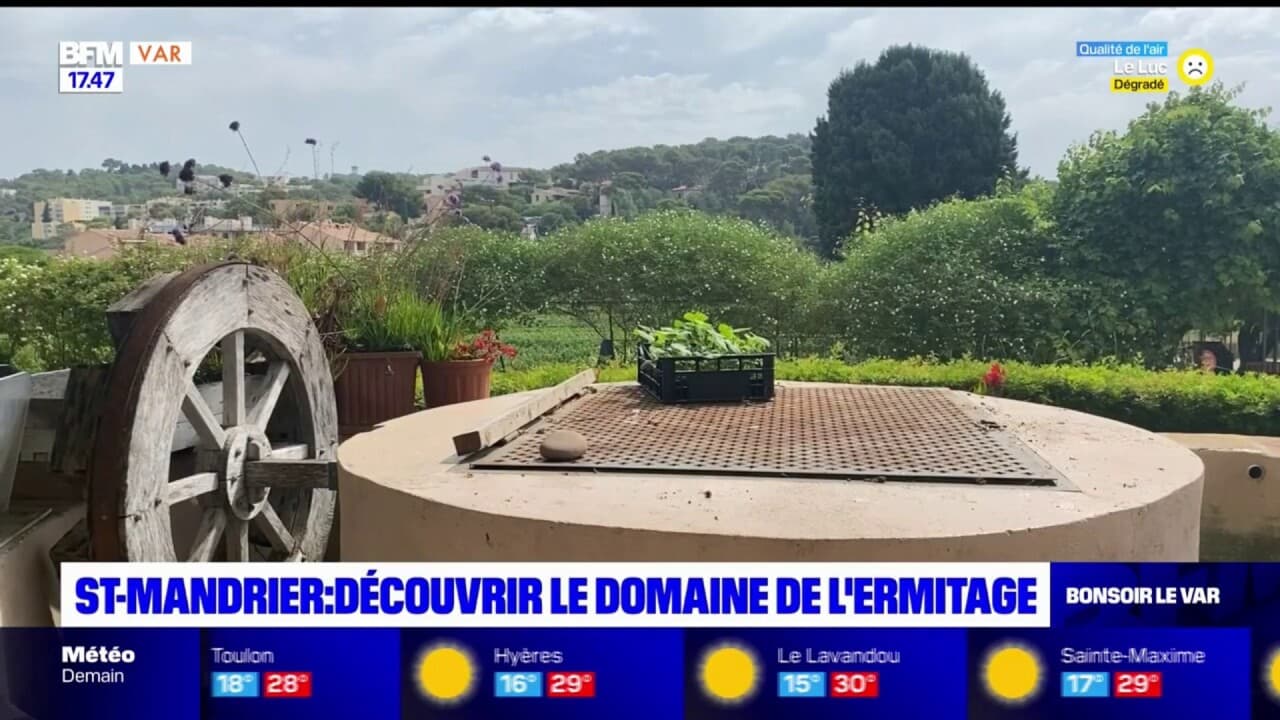 L'été chez nous: à la découverte du domaine de l'ermitage à Saint ...