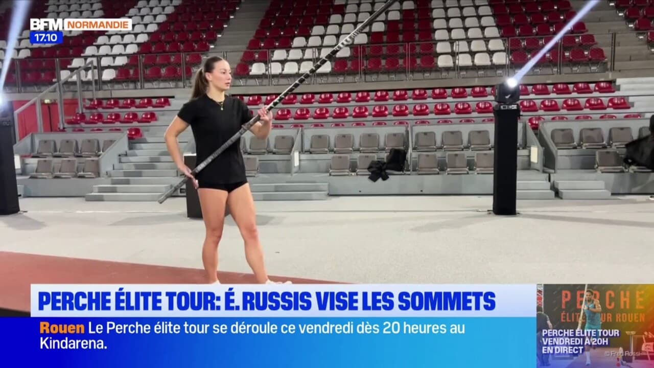 Seine-Maritime: Élise Russis au Perche Élite Tour