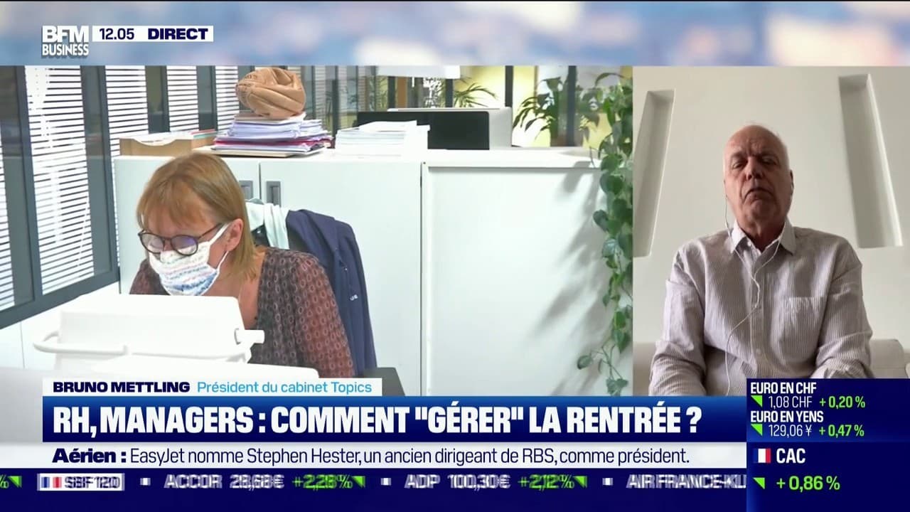 RH, managers: comment "gérer" la rentrée
