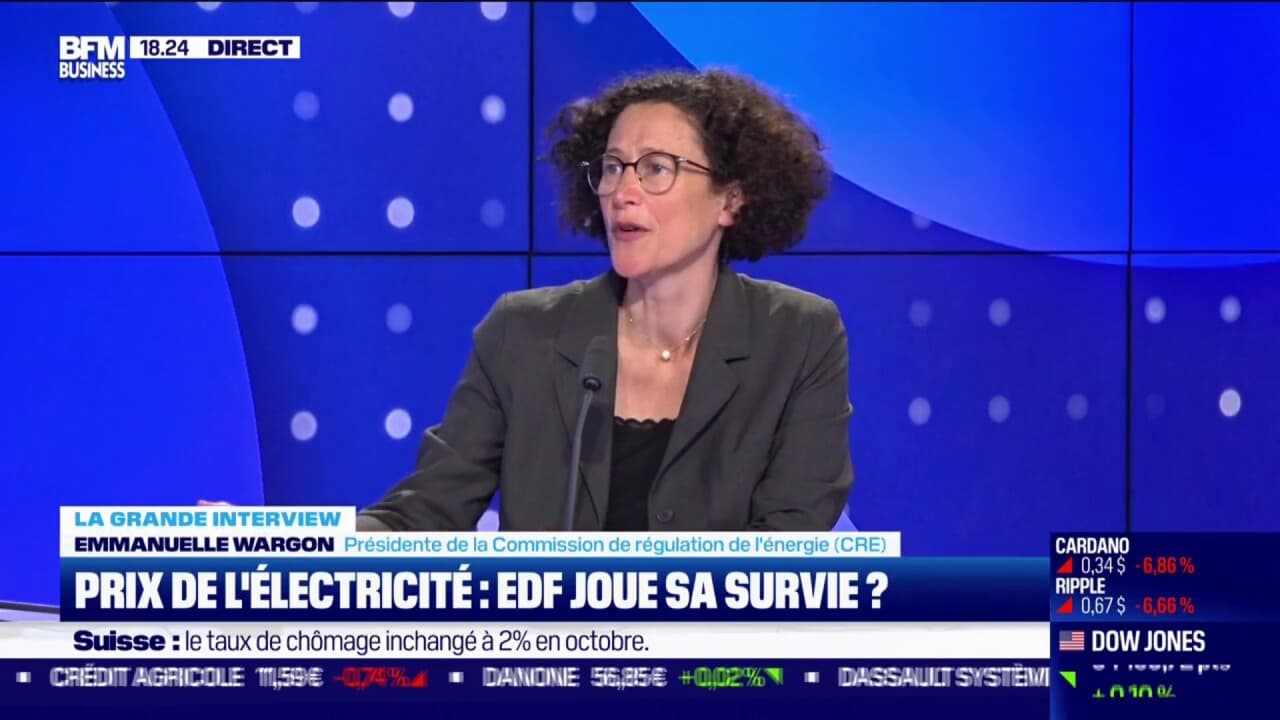 Prix de l'électricité : EDF joue sa survie