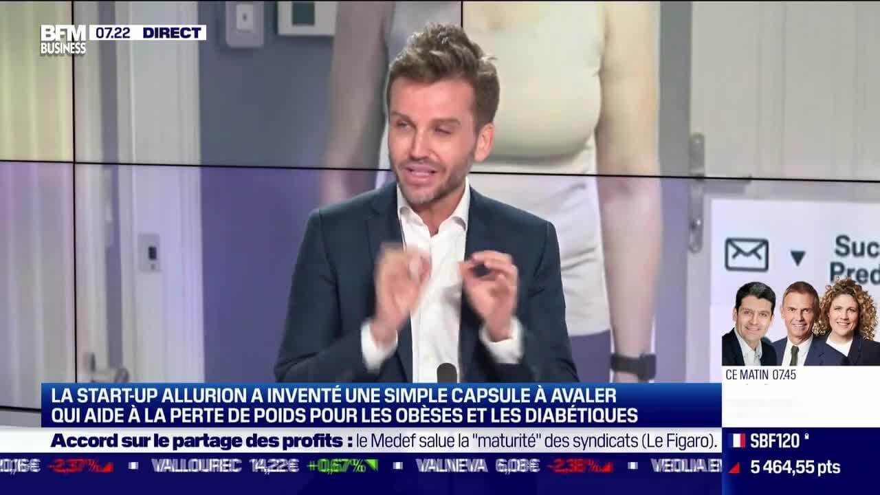 Benoit Chardon (Allurion) : La start-up Allurion va s'introduire à la ...