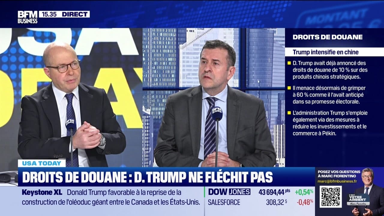USA Today : Droits de douane, D. Trump ne fléchit pas, par Eric ...