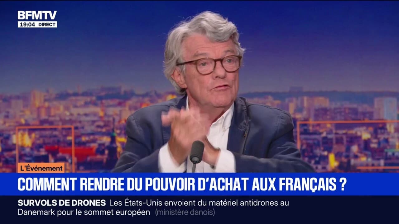 Crise économique: "Il faut tout relancer", affirme Jean-Louis Borloo ...