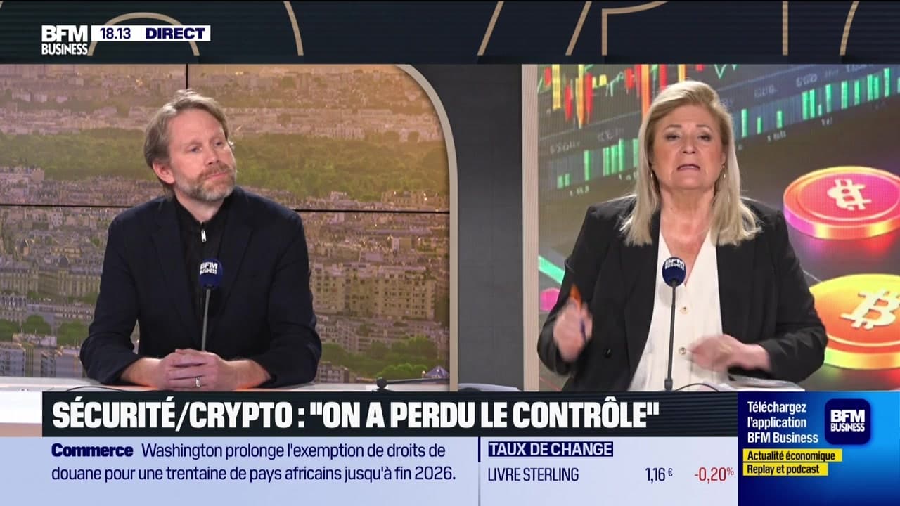 Éric Larchevêque (Ledger et Coinhouse) : Bitcoin, sujet de campagne ...