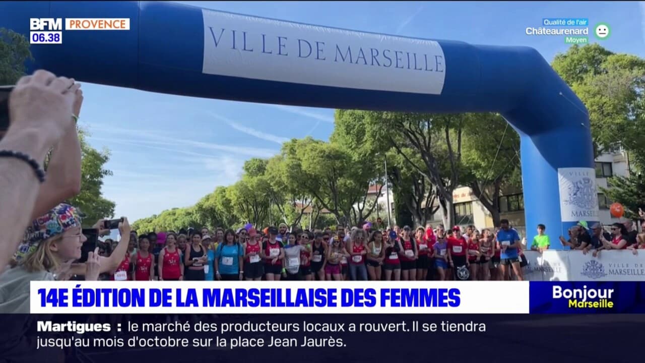 Marseille: la 14e édition de la Marseillaise des femmes réunie ...