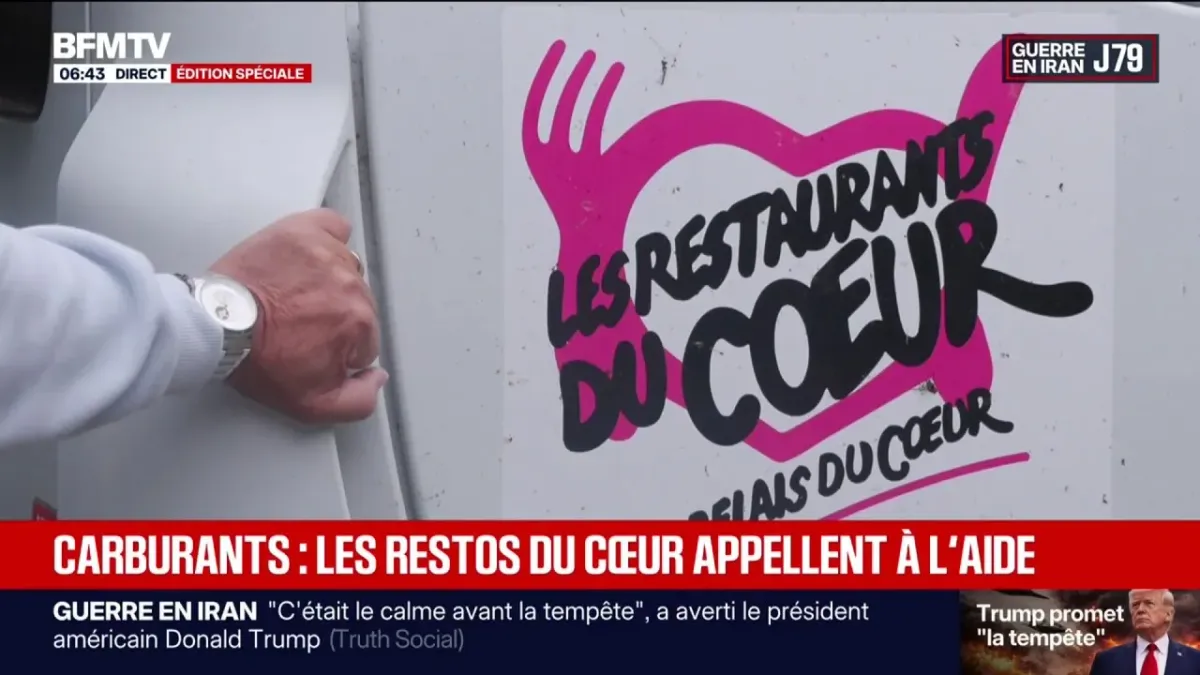 Les Restos du Cœur frappés de plein fouet par la hausse des prix du ...
