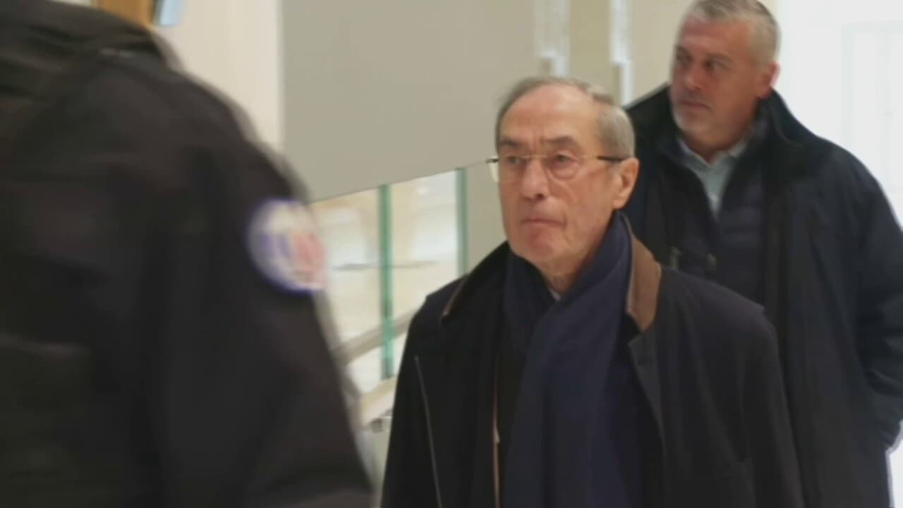 Procès des sondages de l'Elysée : Claude Guéant de retour à la barre
