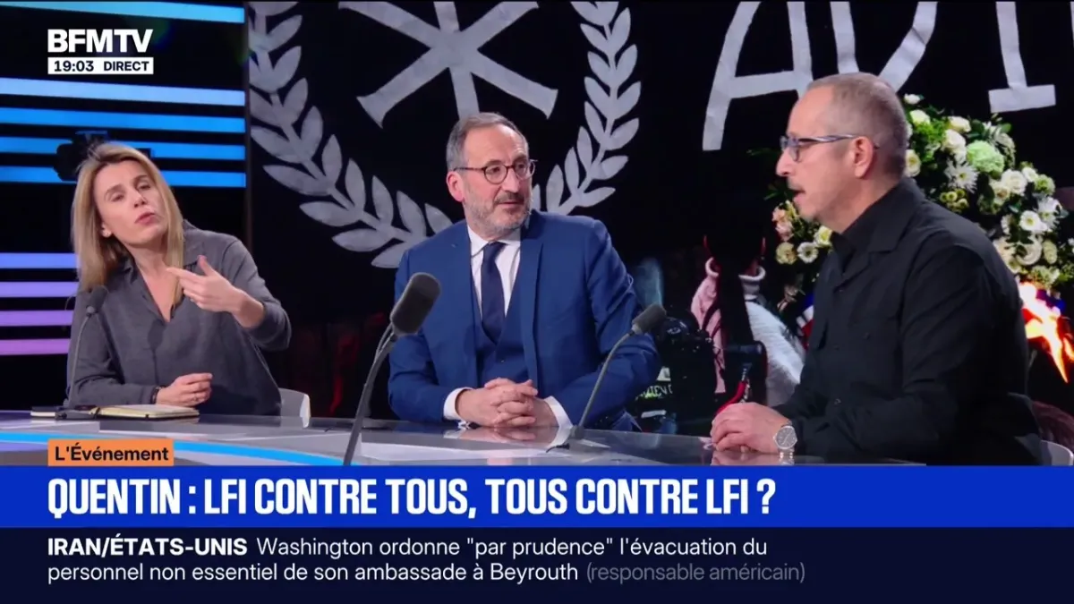 60 minutes Fauvelle - Lundi 23 février 2026