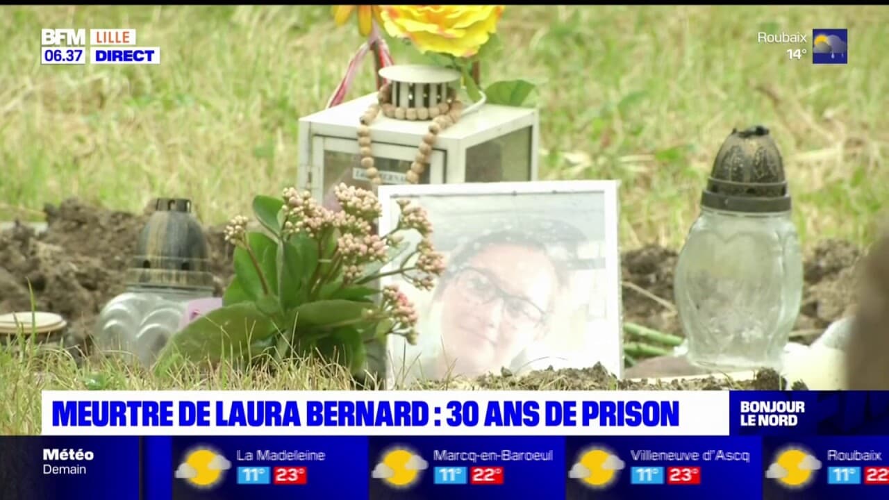 Nord: le meurtrier de Laura Bernard condamné à 30 ans de prison