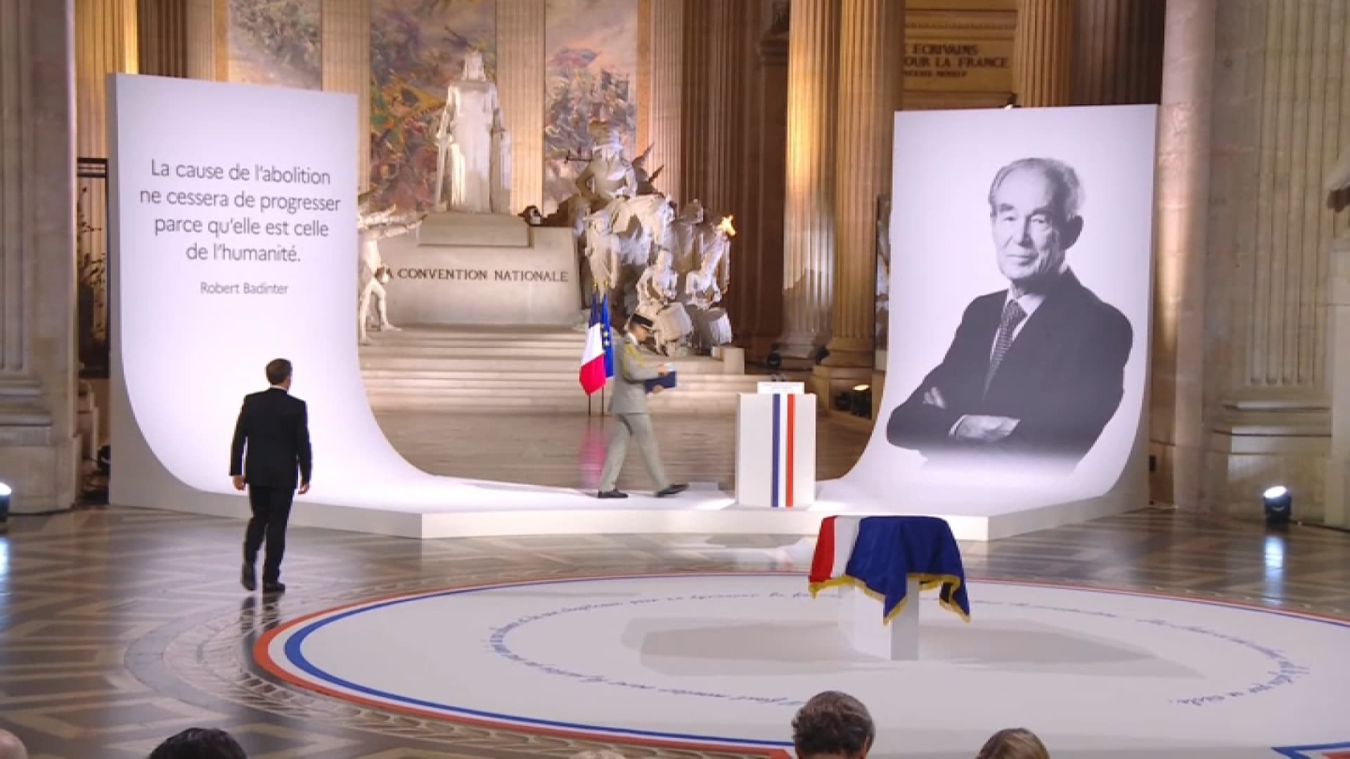 Panthéonisation de Robert Badinter: "Un moment de répit mais l’actualité revient vite..."