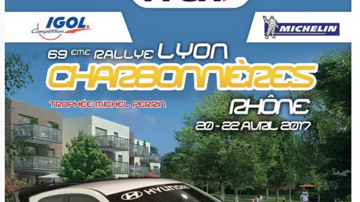 Le pilote Anthony Perrin se tue sur le rallye Lyon-Charbonnières