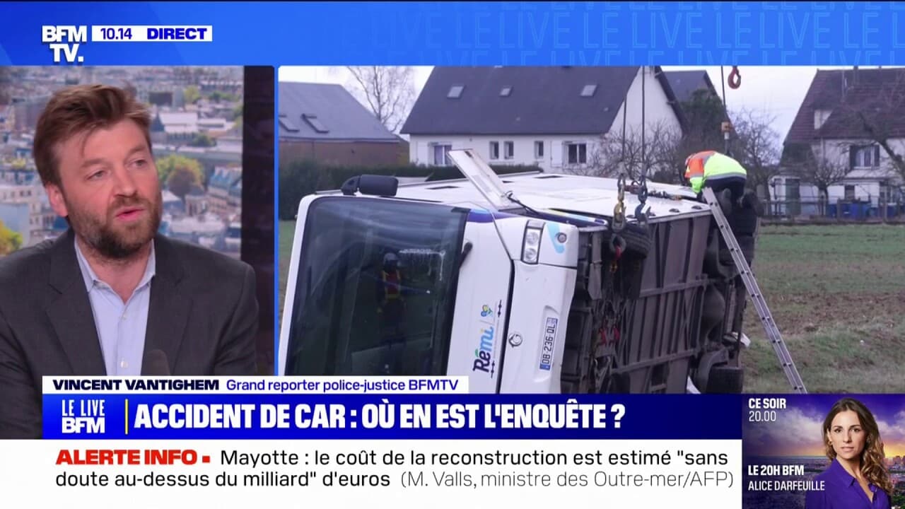 Accident de car en Eure-et-Loir: où en est l'enquête