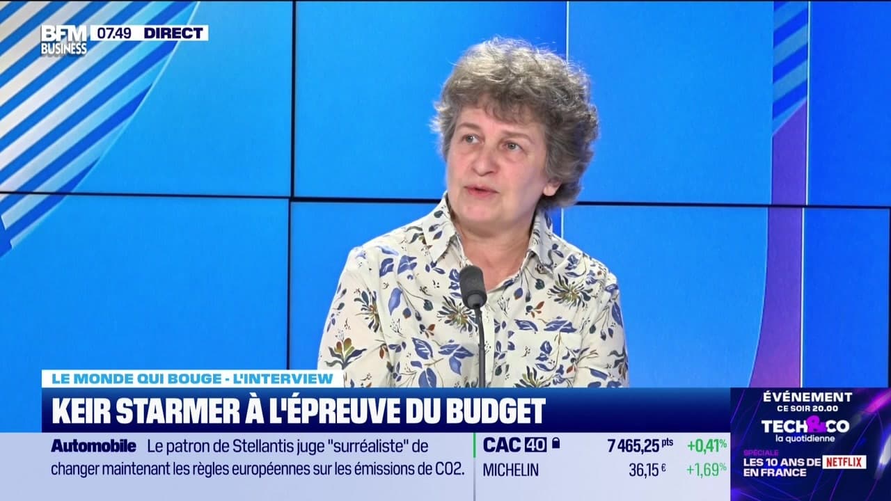 Le monde qui bouge - L'Interview : Keir Starmer à l’épreuve du budget ... Le monde qui bouge - L'Interview : Keir Starmer à l’épreuve du budget ...