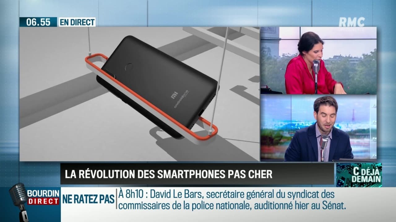La chronique de Raphaël Grably: La révolution des smartphones moins chers - 25/07