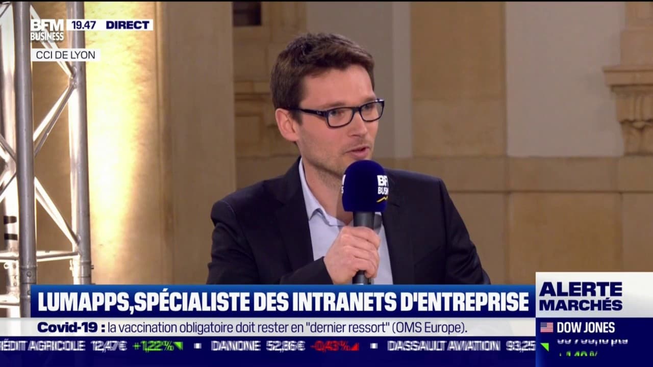 Lumapps, spécialiste des intranets d'entreprises: