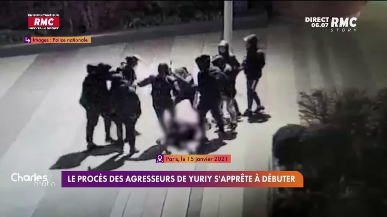 Agression de Yuriy: le procès de huit jeunes s'ouvre à Paris