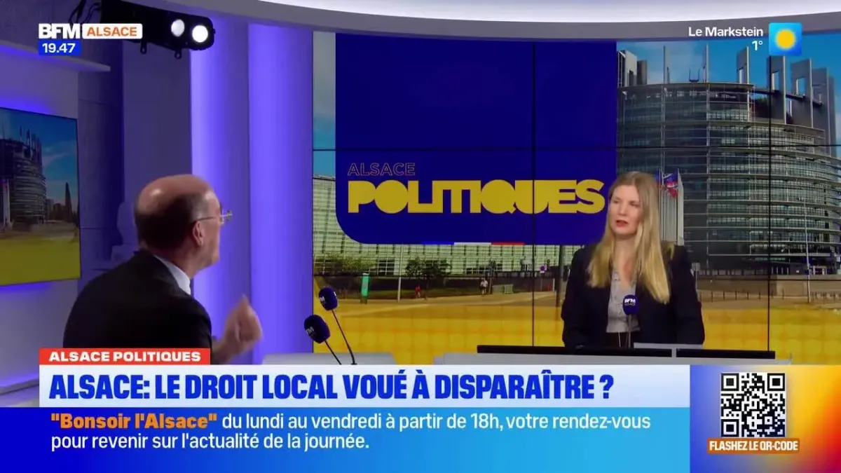 Invité : Éric Sander, Secrétaire de l'Institut de droit Local alsacien ...