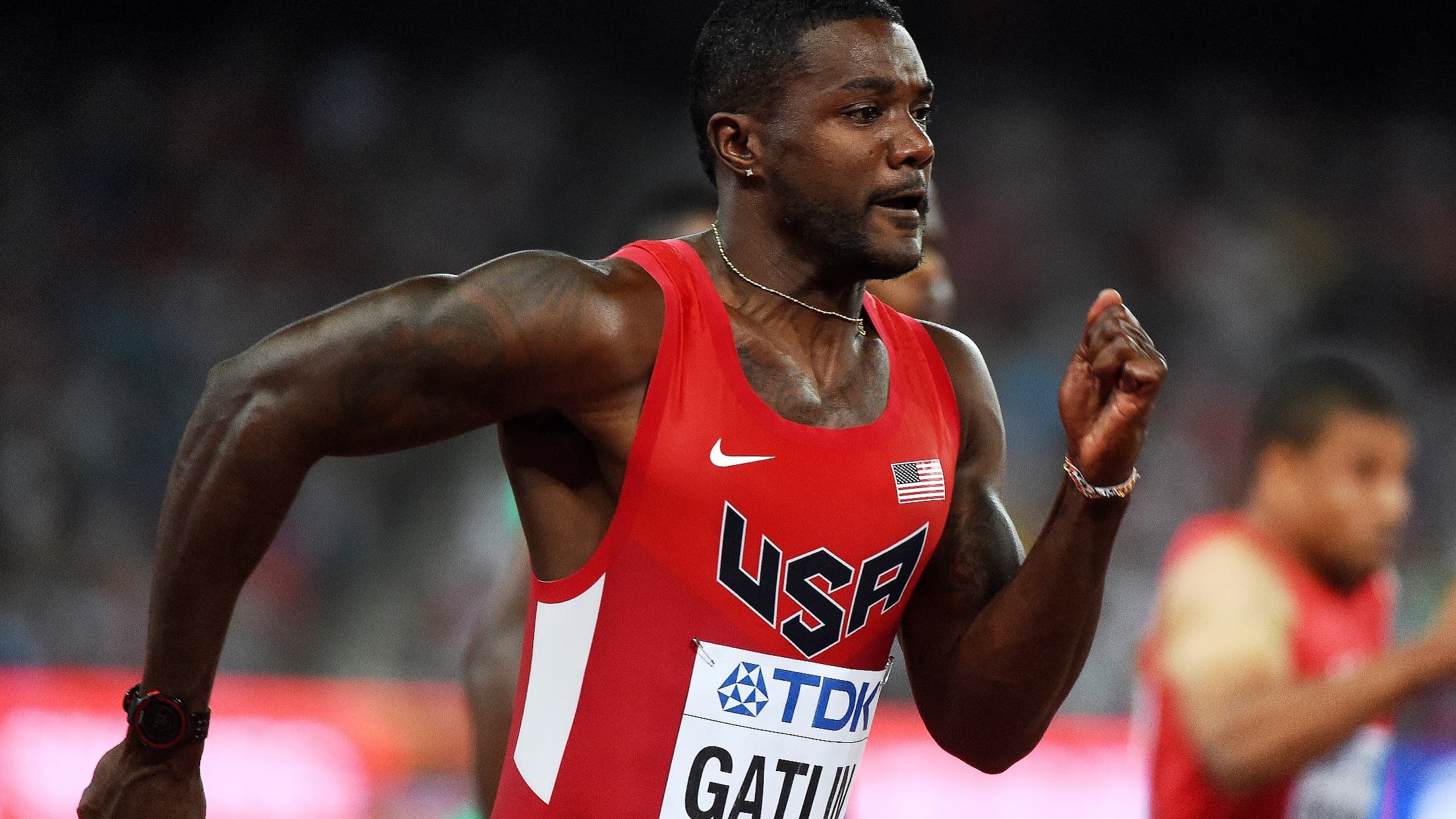 En vidéo: Gatlin explose le record du monde du 100m
