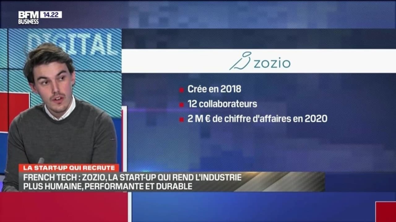 La start-up qui recrute: Zozio, la start-up qui rend l'industrie plus ...