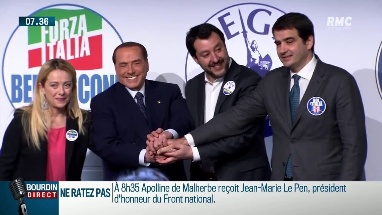 Les principaux enjeux des législatives en Italie expliqué par Marc ...