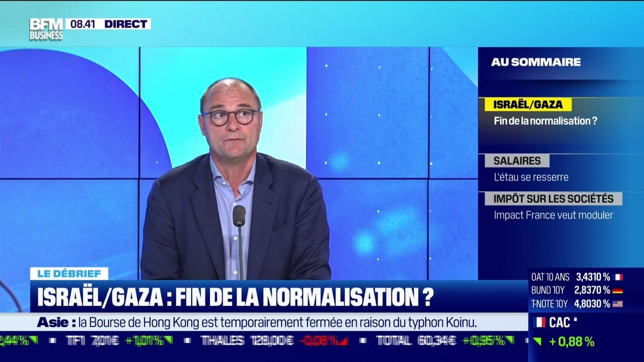 Le débrief : Israël/Gaza, fin de la normalisation ? - 09/10