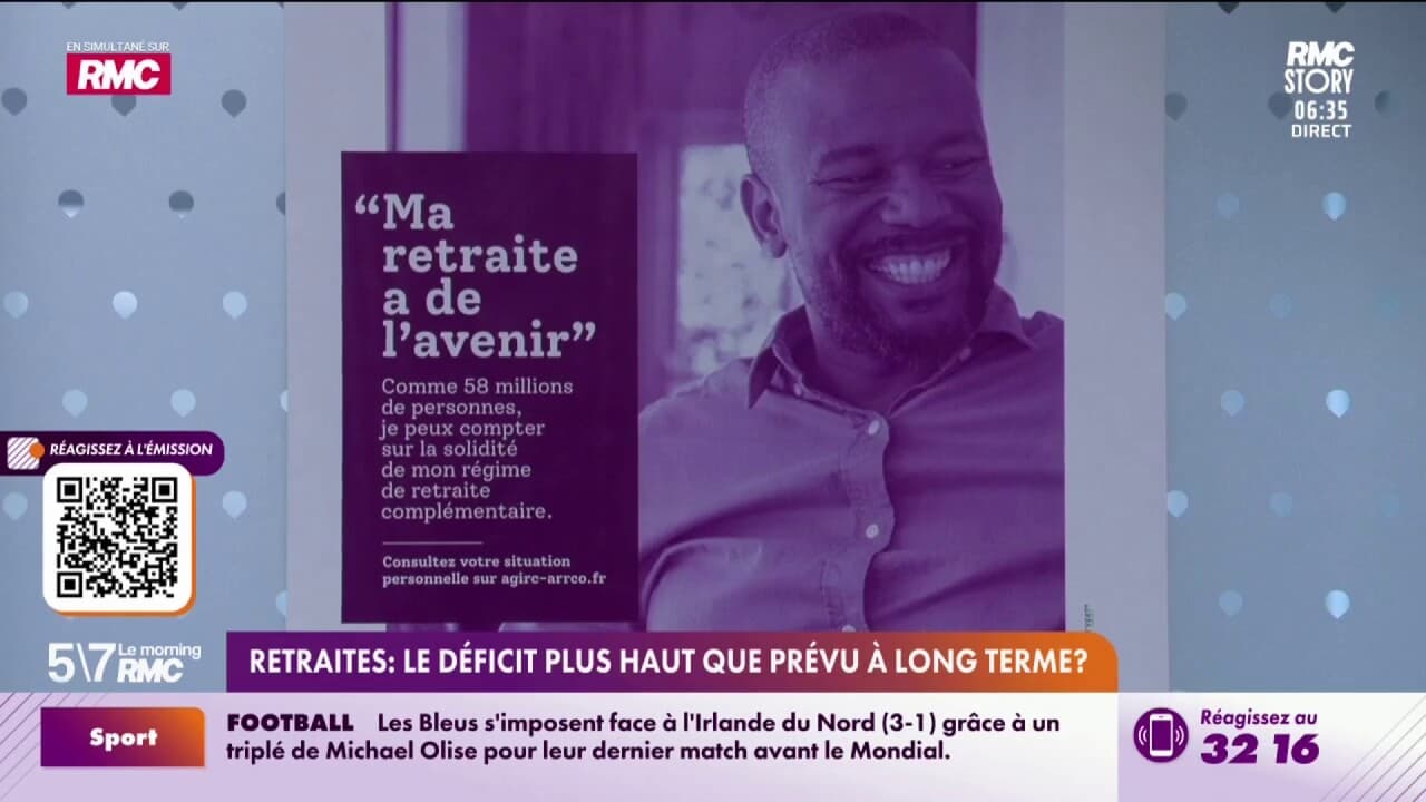 Retraites: le déficit pourrait être plus haut que prévu à l'horizon ...
