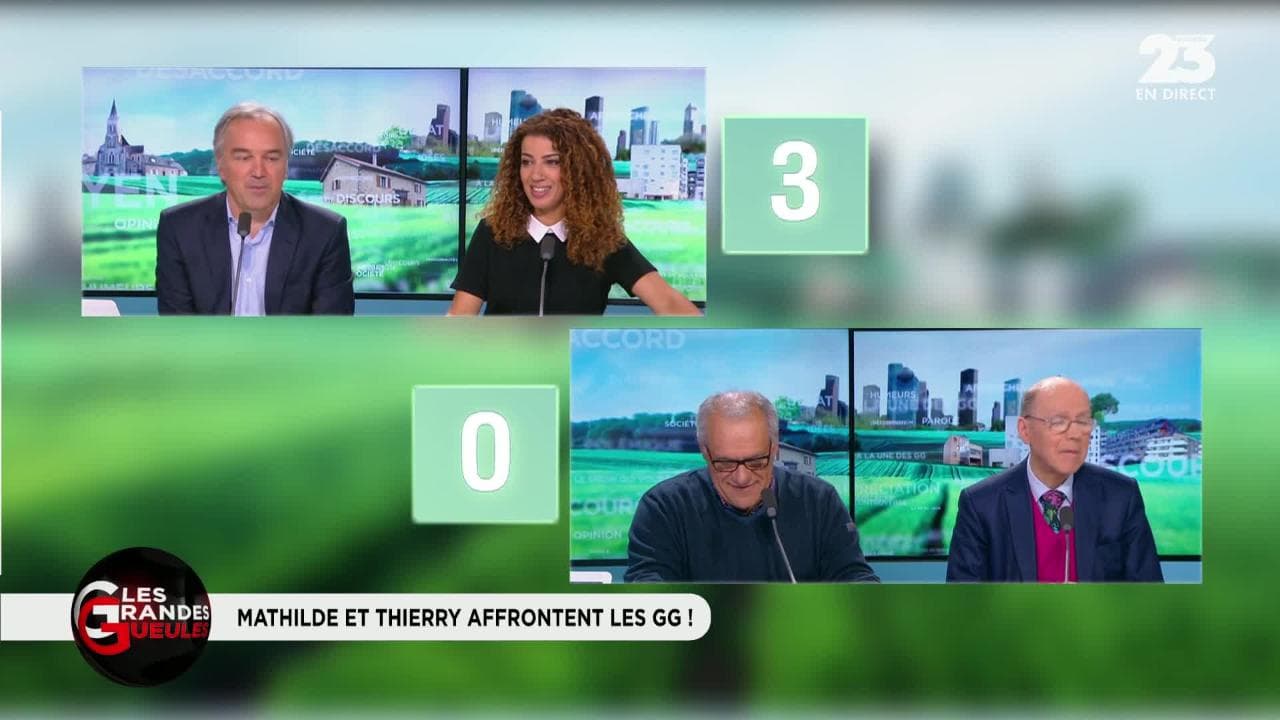 Le Match des GG – 26/04