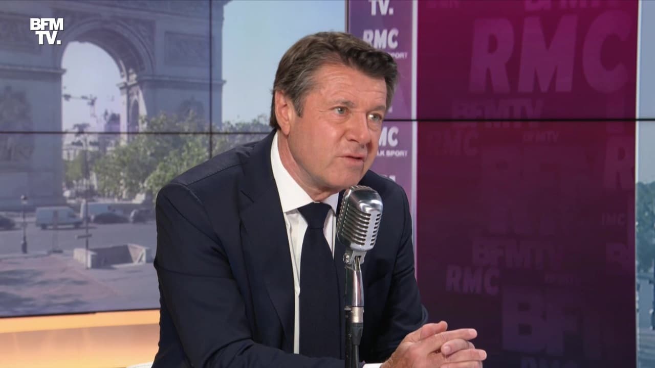 Christian Estrosi face à Jean-Jacques Bourdin en direct - 01/06