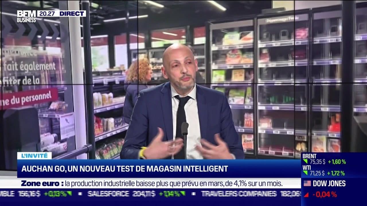 Samir Amellal (Auchan France) : Auchan Go, un nouveau test de magasin ...