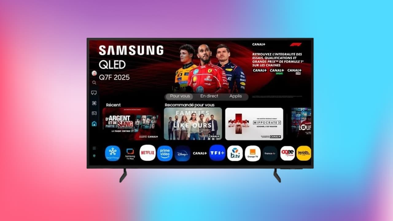 Vite, cette TV 4K 65 pouces Samsung fait dégringoler son prix, même ...