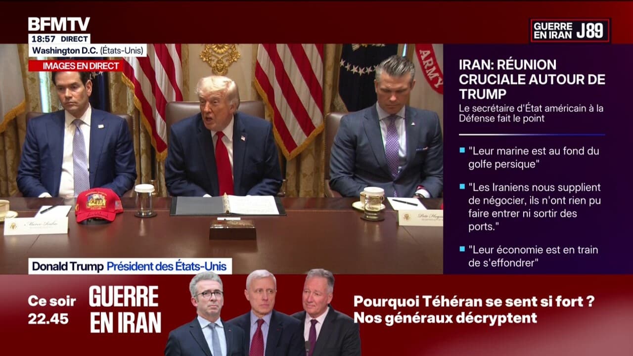 Iran: “Le détroit d’Ormuz sera ouvert à tous”, affirme Donald Trump