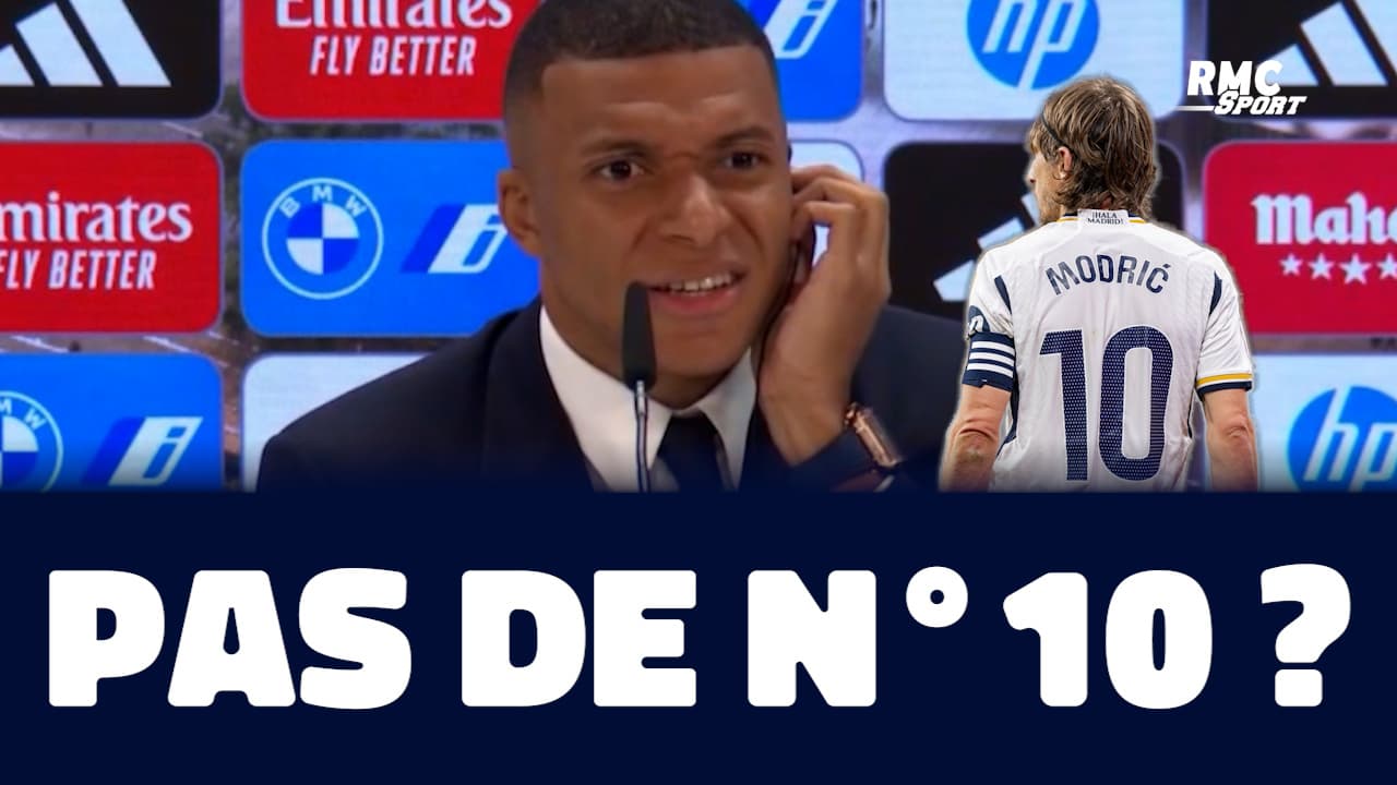 Real Madrid : "Qui a dit que je voulais le numéro 10 ?", Mbappé ...
