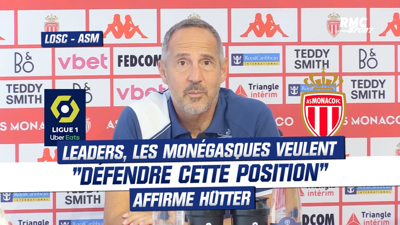 LOSC - AS Monaco : Leaders, les Monégasques veulent "défendre cette ...
