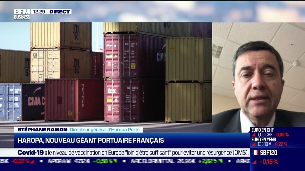 Stéphane Raison (Haropa Ports) : Haropa, nouveau géant portuaire ...