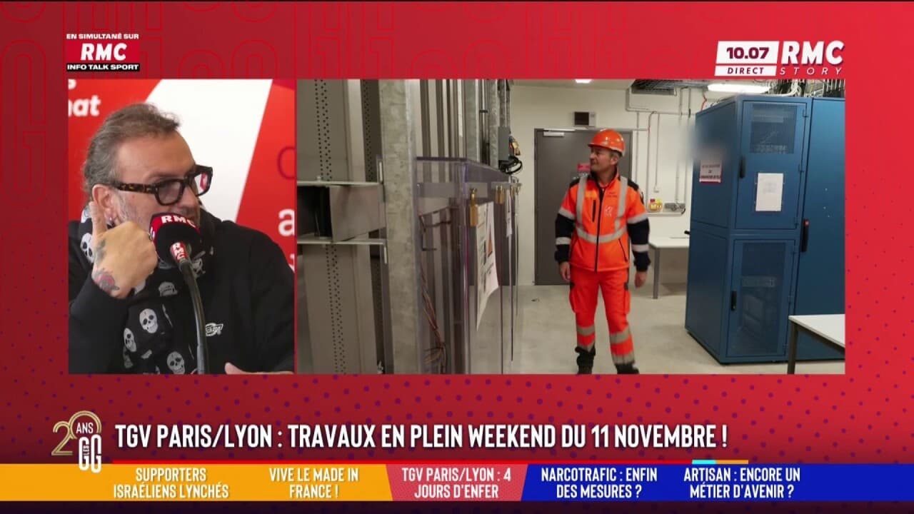 SNCF : "On fait grève car le fret est fermé à la fin de l'année, à ...