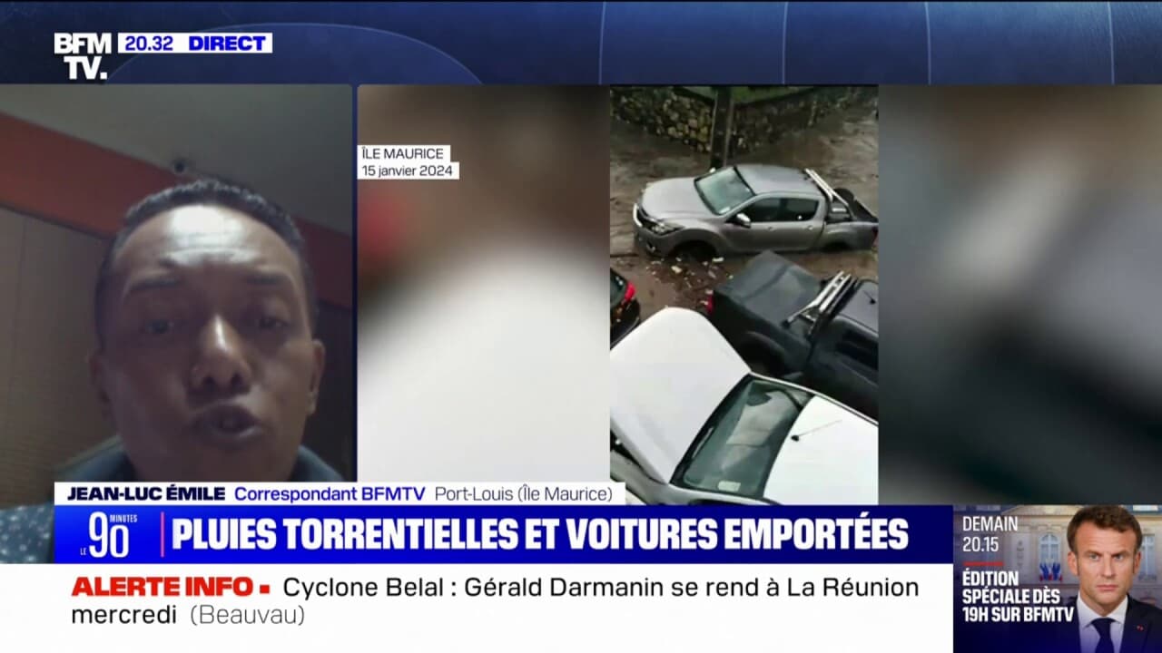 Un confinement est imposé sur l'île Maurice avant le passage du cyclone ...