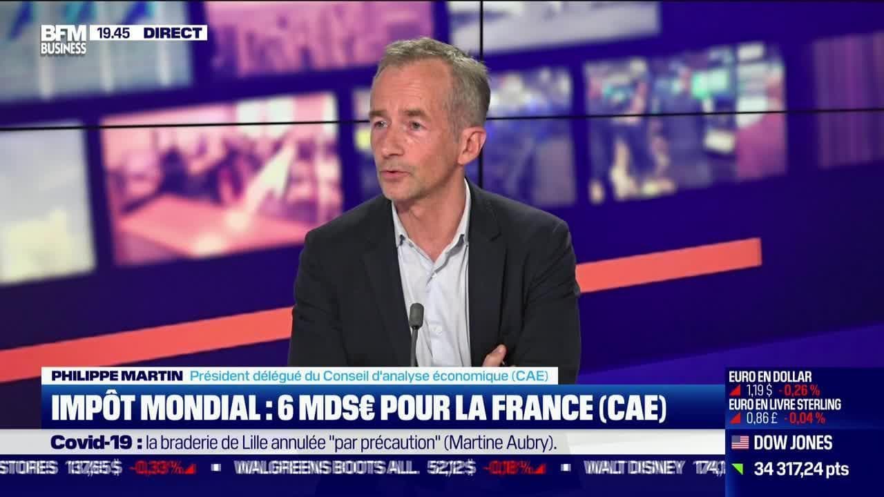 Philippe Martin (CAE) : Un impôt mondial rapporterait 6 milliards d ...