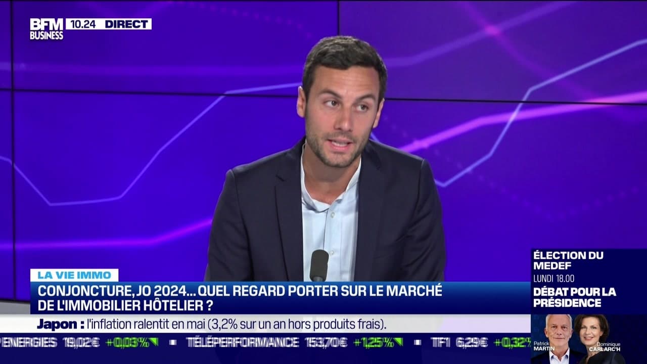 Grégoire Benoit (Edgar Suites) : Conjoncture, JO 2024... Quel regard ...