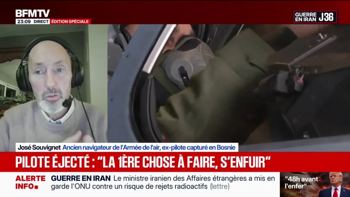 "La première chose qu’on fait, c’est chercher à s’enfuir": José ...