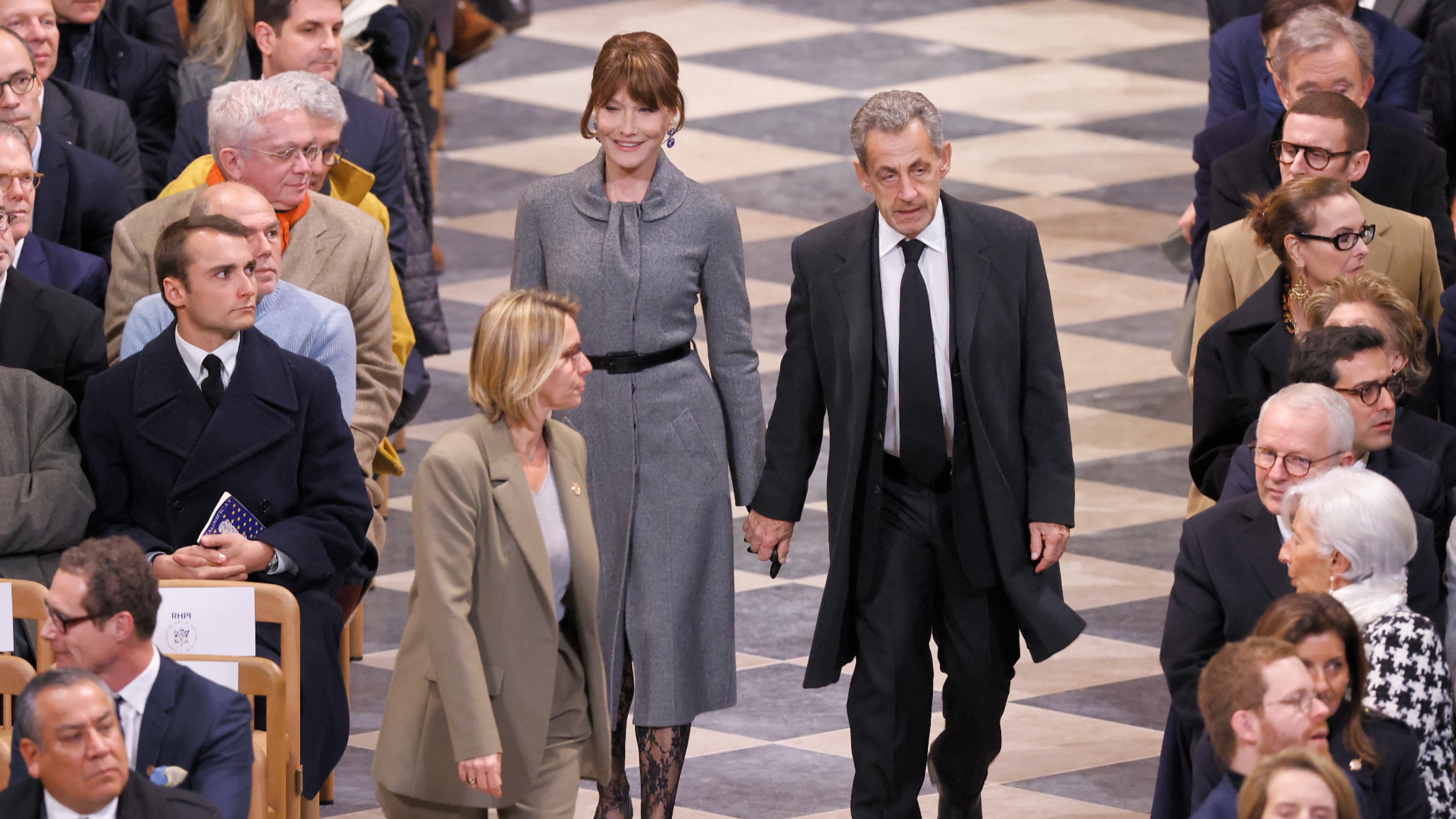 Jill Biden, Carla Bruni, Brigitte Macron... Tour d'horizon des plus ...